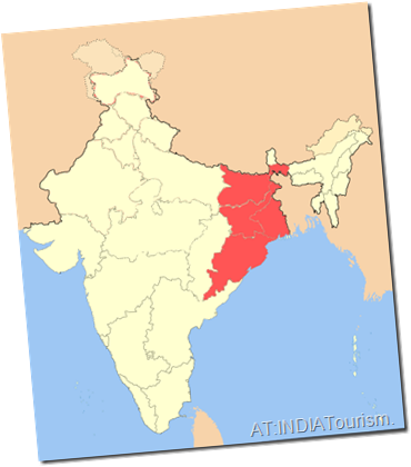 India Map Middle East